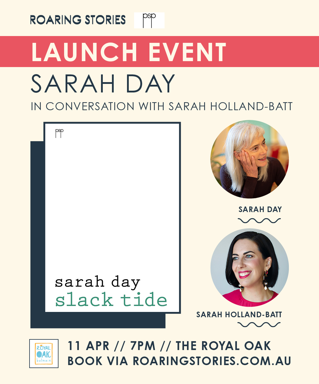 Sydney launch for Sarah Day's "Slack Tide" · Pitt Street PoetryPitt ...